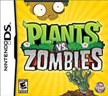 plants vs. zombies - nintendo ds