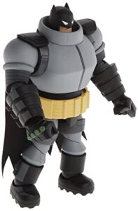 dc collectibles batman: the adventures continue: super armor batman action figure, multicolor