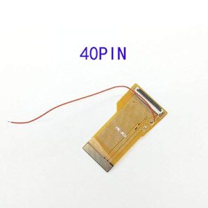 40 pin diy backlit lcd ribbon cable highlighted ribbon adapter for gba sp screen for gameboy advance gba