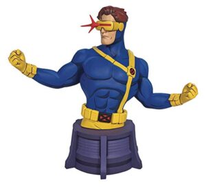 marvel animated x-men: cyclops resin mini-bust