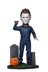 neca halloween 2018 8" michael myers head knocker figure