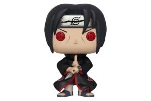 funko pop! naruto - itachi with kunai collectible figure (alliance entertainment exclusive)