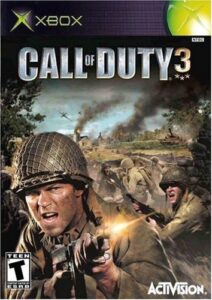 call of duty 3 - xbox (renewed)