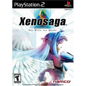 xenosaga - playstation 2 (renewed)