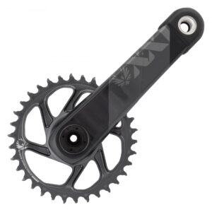 sram, xx1 eagle dub, crankset, speed: 11/12, spindle: 28.99mm, bcd: direct mount, 34, dub, 170mm, grey, mtb