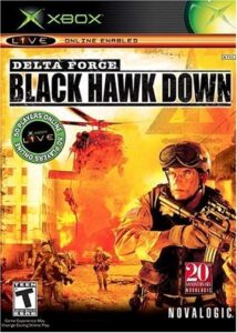 delta force black hawk down - xbox (renewed)