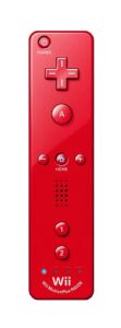 wii remote plus - red (renewed)