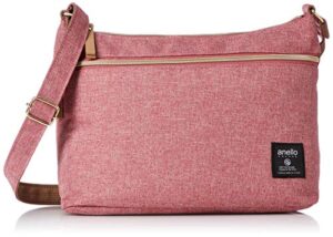 anello grande(アネロ グランデ) shoulder bag, safety pink