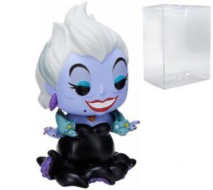 disney princess: the little mermaid - ursula with eels funko pop! vinyl figure (includes compatible pop box protector case)