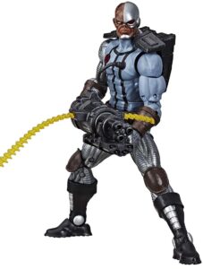 marvel classic hasbro marvel legends series deluxe 6" collectible action figure deathlok toy, marvel comics-inspired, includes premium design & accessories