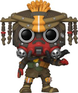 funko 43288 pop! games: apex legends - bloodhound, multicolor