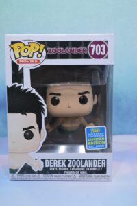 movies - zoolander - derek zoolander mermaid exclusive figure