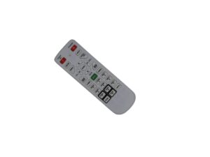 hcdz replacement remote control for panasonic 6451055552 pt-ez570 pt-ez570e pt-ez570el pt-ez570u pt-ez570ul wuxga large venue 3lcd projector