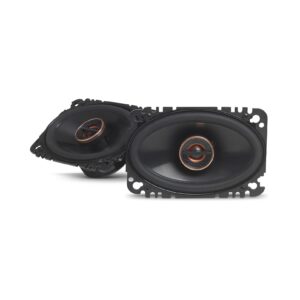 infinity ref-6432cfx reference 4x6 inch two-way car audio speakers