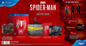 marvel’s spider-man collector’s edition - playstation 4 (console not included) (renewed)