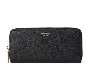 kate spade new york margaux slim continental wallet black one size