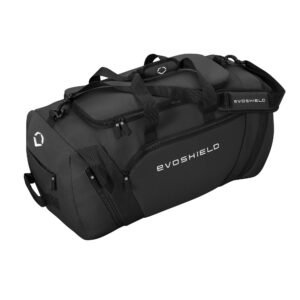 evoshield player's duffle bag - black