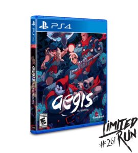 aegis defenders (limited run #261) - playstation 4