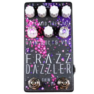 dr scientist frazz dazzler fuzz & eq guitar effect pedal