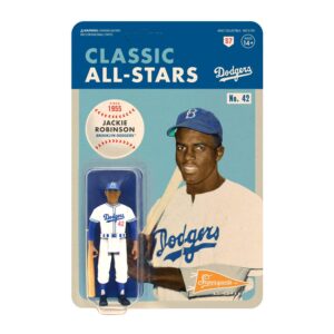 jackie robinson reaction figure by super7