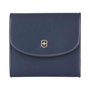 victorinox victoria 2.0 women's official accessory wallet, navy