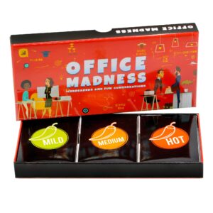 team building card game with 150 icebreakers and funny questions | 3-in-1 funny office game and conversation starter | perfect for an office party or corporate retreat