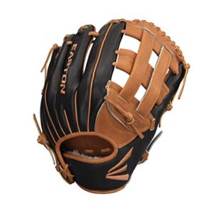 easton professional hybrid baseball glove | 2020 | right-hand throw | 12" | h web | all position glove | hybrid usa + japanese steer hide leather construction | pch-c43, 8067925