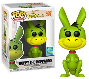 funko pop! animation: hoppy the hopparoo flintstones summer convention 2019 exclusive