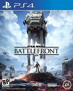 star wars: battlefront - standard edition - playstation 4 (renewed)