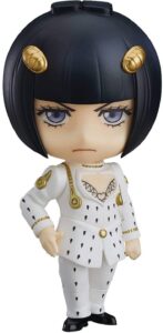 jojo's bizarre adventure: golden wind: bruno bucciarati nendoroid action figure, multicolor