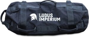 ludus imperium training sandbag (black, 50 kg)