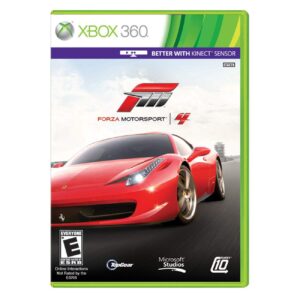 forza motorsport 4 - xbox 360 (renewed)