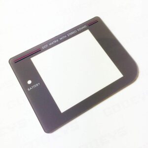 replacement new glass screen lens for game boy classic 1989 gb dmg 01 system