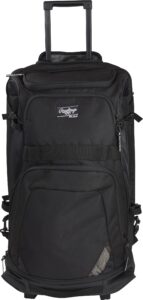 rawlings | r1801 wheeled catcher's backpack | baseball & softball | royal