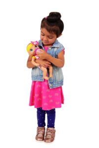 baby alive sweet ‘n snuggly baby, soft-bodied washable doll, includes bottle, first baby doll toy for kids 18 months old and up, pink