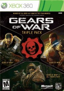 gears of war triple pack - xbox 360 (bundle) (renewed)