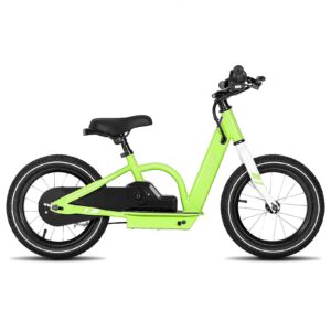 joystar 14 inch balance bike for 3-6 year old | no pedal toddler bikes | best first birthday gifts | toddler ride on toys boys and girls lime