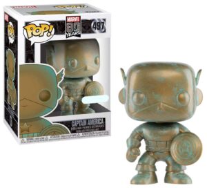 funko marvel: 80th anniversary - captain america