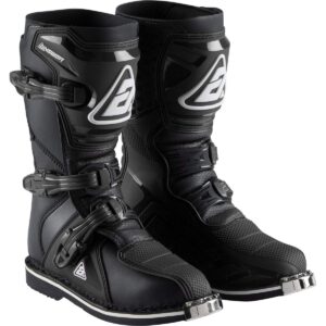 answer mens ar1 boots, black, 2 little kid us