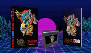 head over heels - atari jaguar cartridge