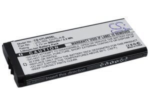 cameron-sino replacement battery for nintendo game, psp, nds ds xl, dsi ll, dsi xl, utl-001