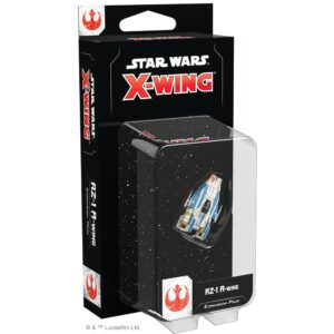 star wars x-wing 2nd edition miniatures game rz-1 a-wing expansion pack - strategy game for adults and kids, ages 14+, 2 players, 45 minute playtime, made by atomic mass games