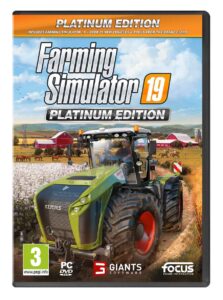 farming simulator 19 platinum edition pc dvd