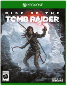 rise of the tomb raider - xbox one (renewed)