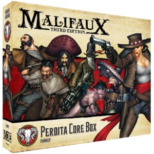 malifaux third edition perdita core box