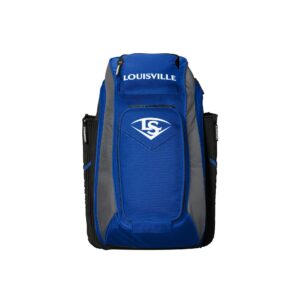 louisville slugger prime stick pack baseball/softball bag - royal