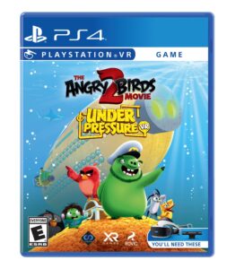 the angry birds movie 2 vr: under pressure - playstation 4