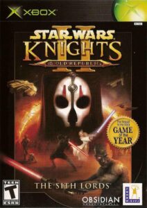 star wars knights of the old republic ii: the sith lords (renewed)