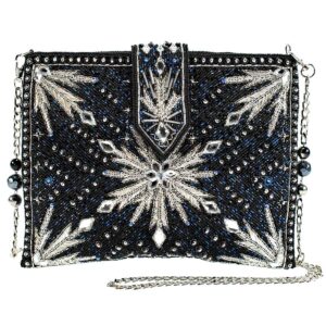 mary frances the north calls, disney frozen 2 beaded crossbody handbag