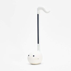 otamatone "neo 10th anniversary special edition [japanese version] white - japanese electronic musical instrument synthesizer